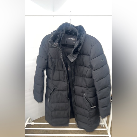 Andrew Marc | Jackets & Coats | Andrew Marc Women Black Winter Jacket ...